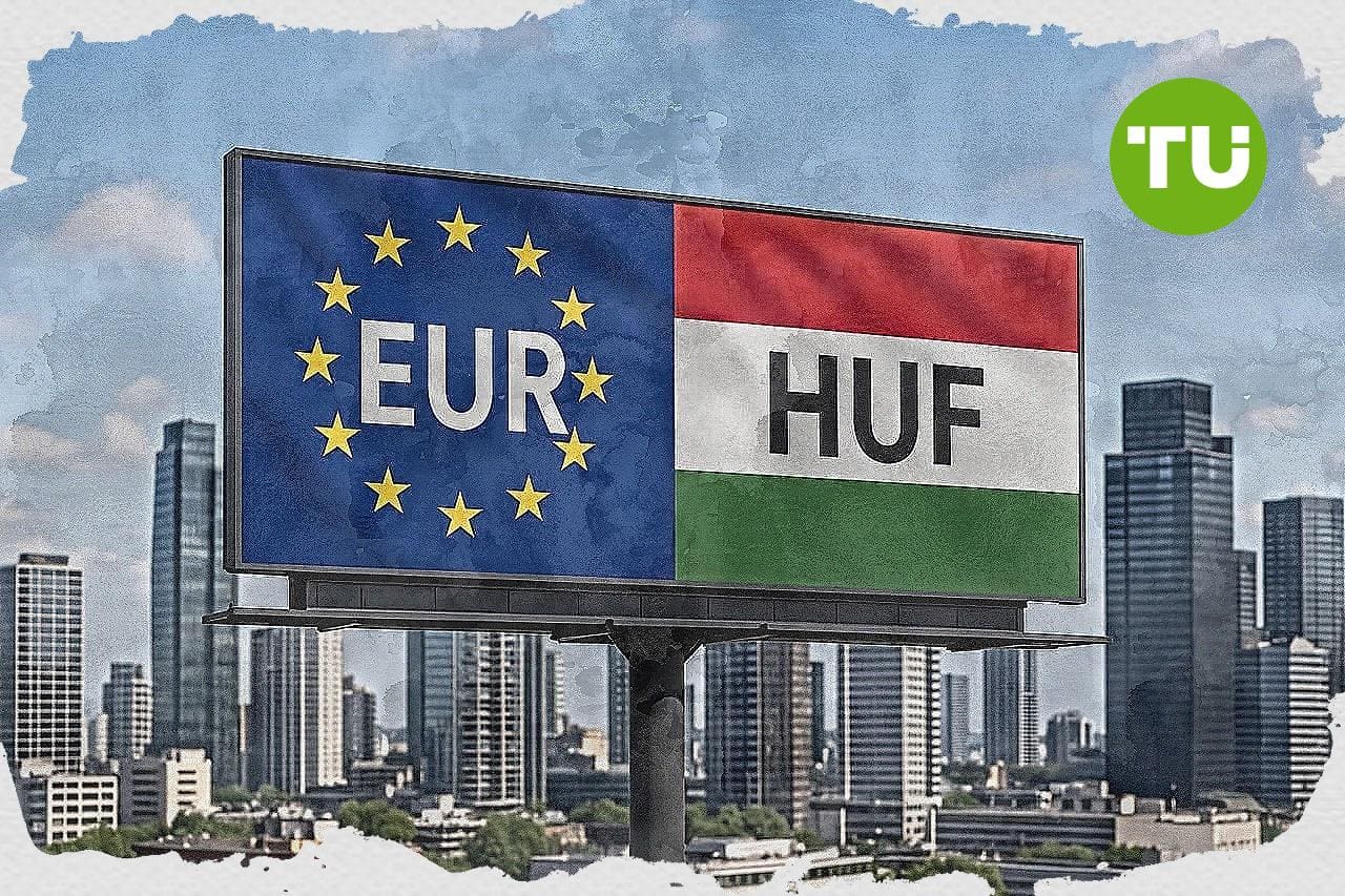 EUR/HUF - Euro zu ungarischen Forint Kursen, FX Trends & Marktanalysen