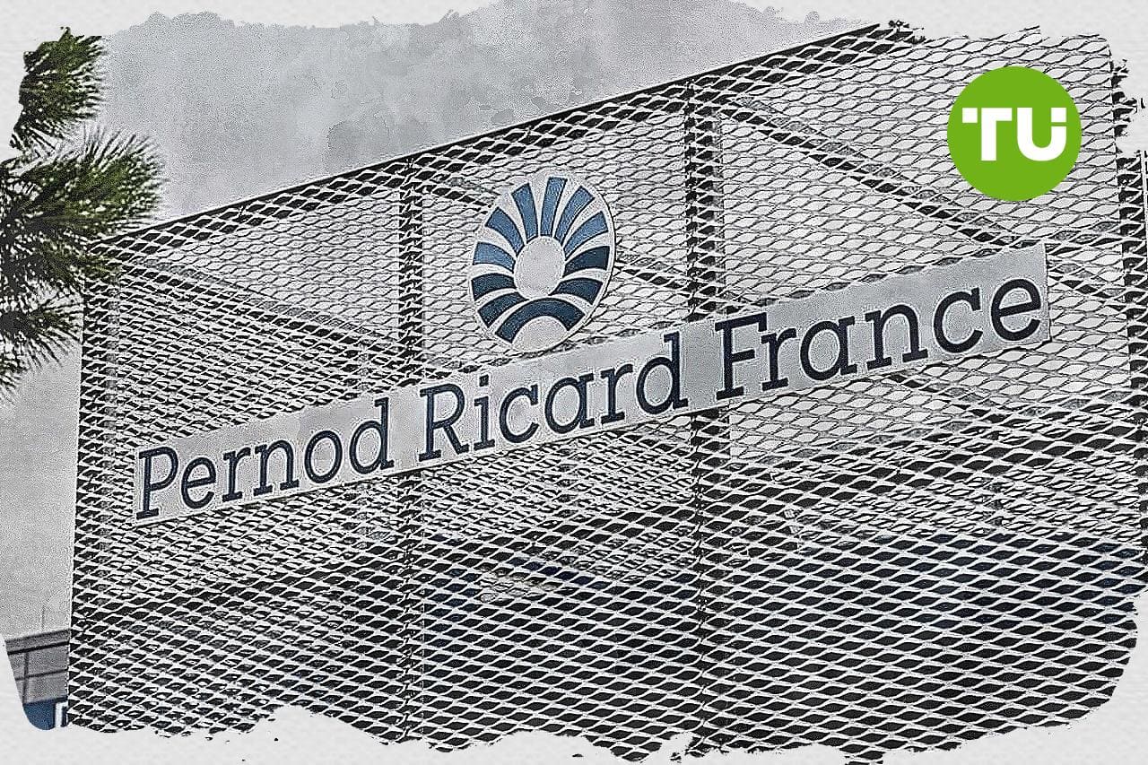 -1,72 % pour l'action Pernod Ricard — l'absence de support signale un ...