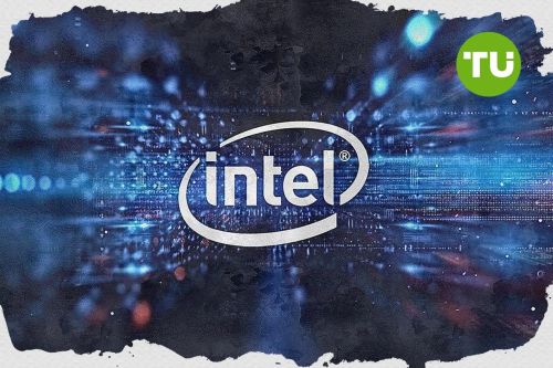 Why is Intel stock up today?