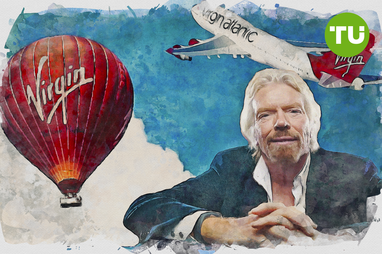 How Did Richard Branson Make His Money?